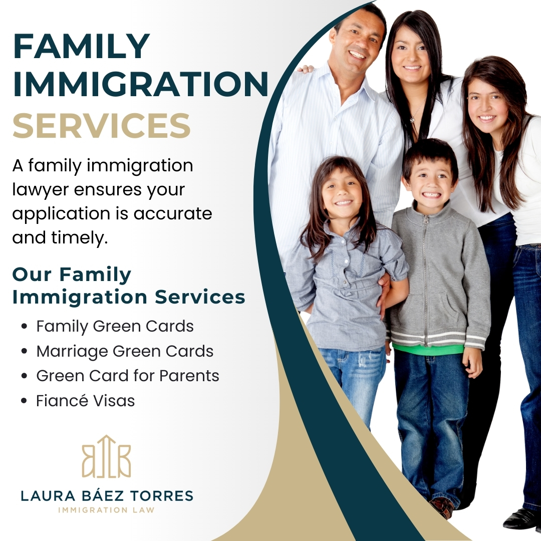 Family Immigration Lawyer | Family Green Cards & Eligibility